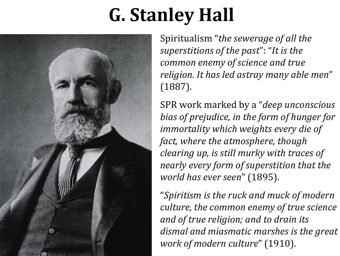 William James and the American Society for Psychical Research, 1884-9 ...